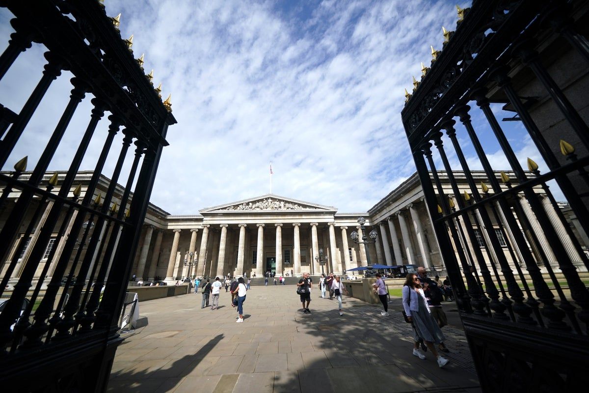 British Museum postpones lecture on ancient Israel…