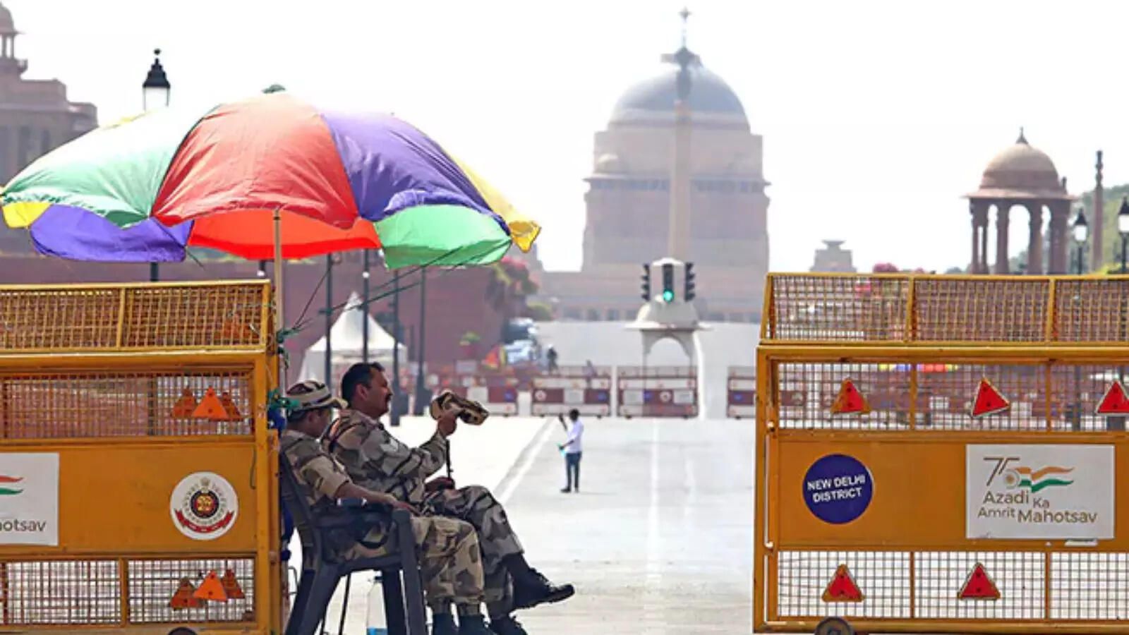 Delhi NCR rain: Heavy rain, dust storms bring big…