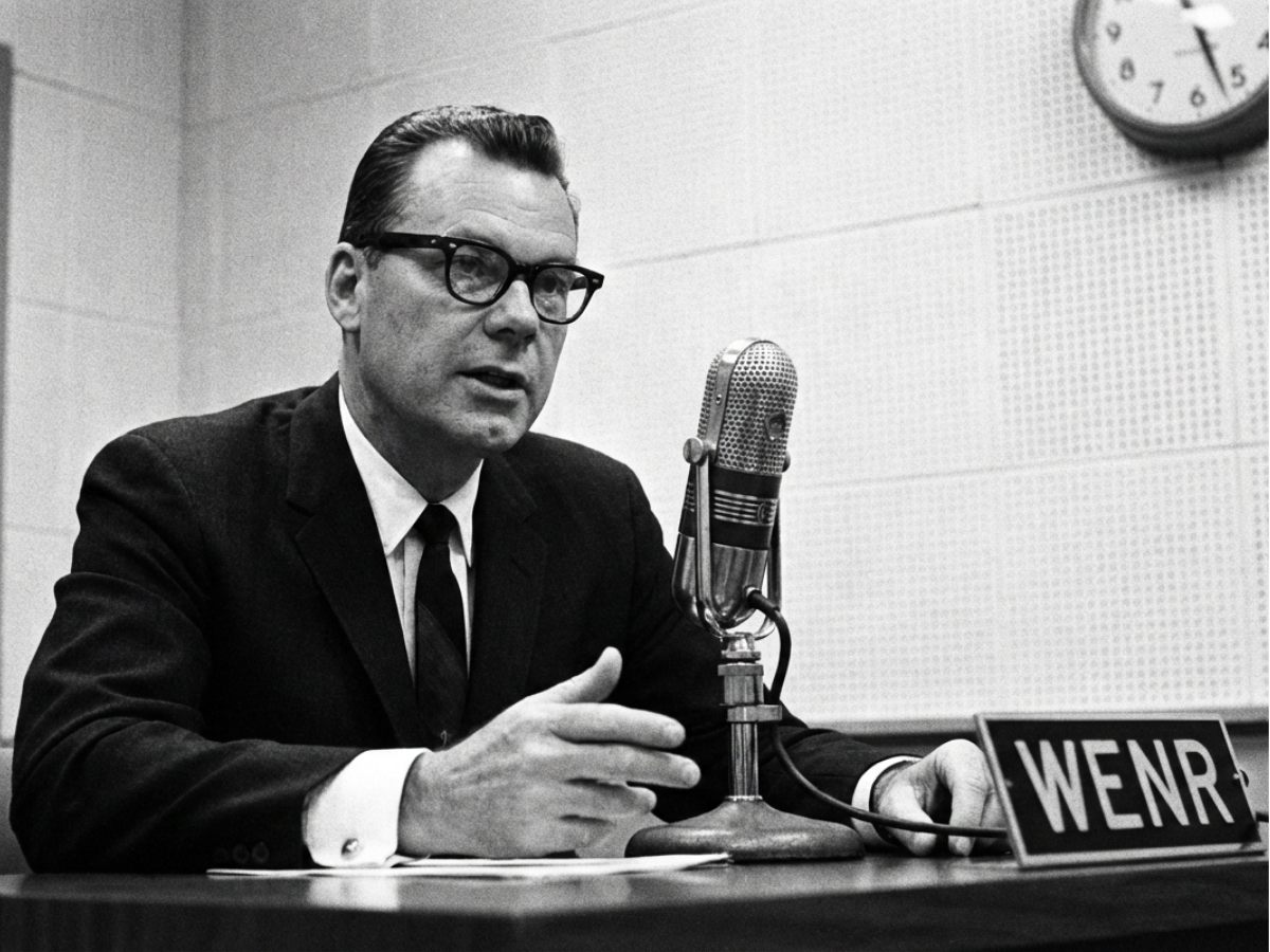 Quote of the Day by Earl Nightingale: 'Never give up…