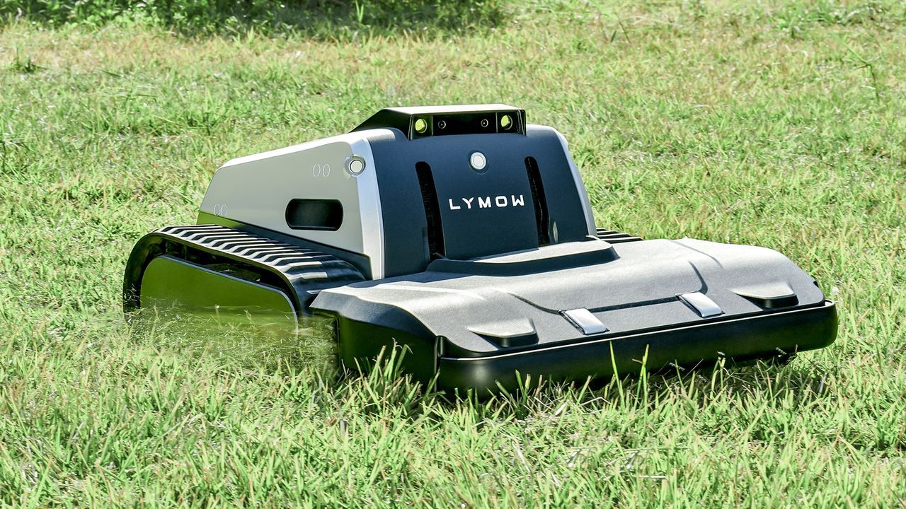 The Lymow One Plus robot mower did a stellar job on my…