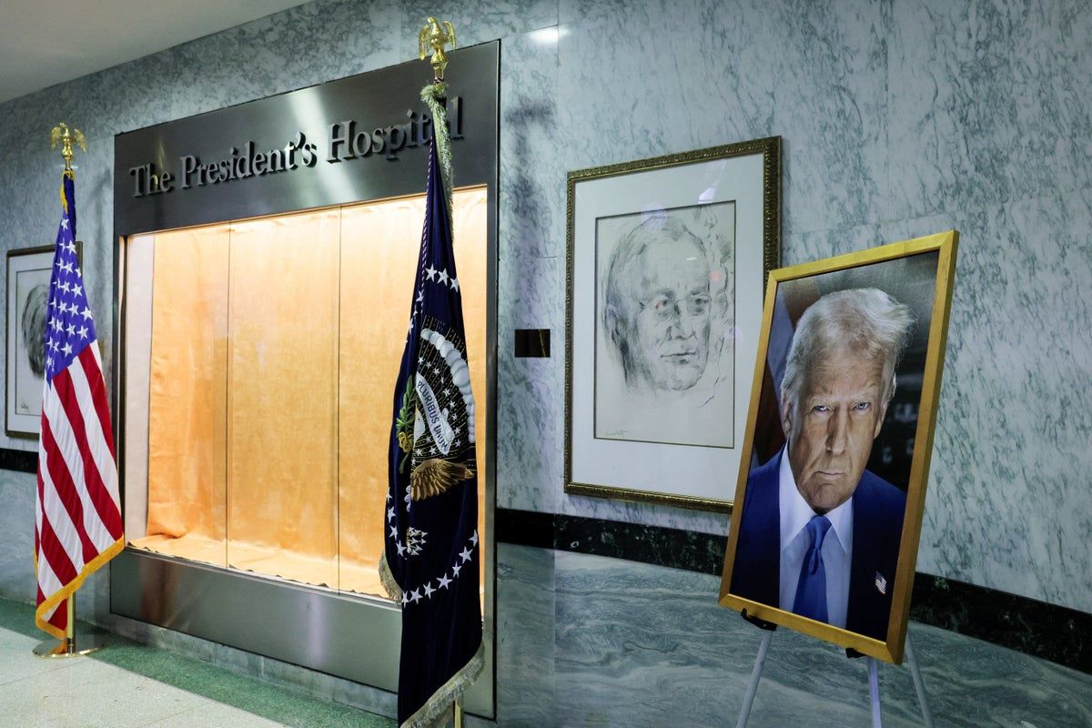 Trump celebrates ‘perfect’ check-up while wounded…