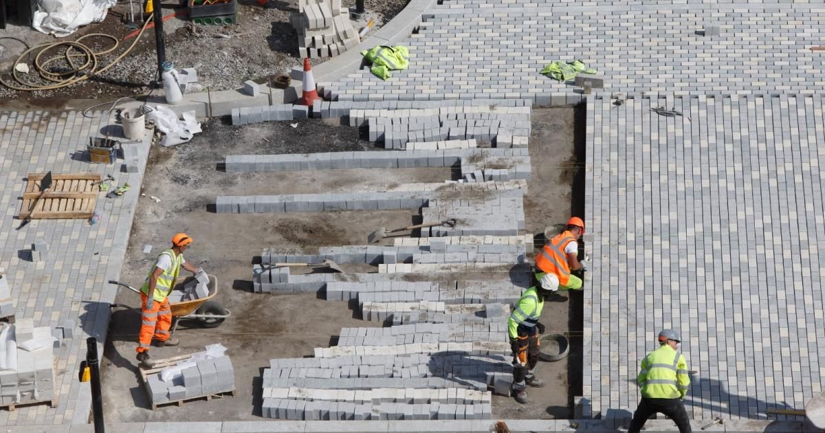 New images reveal progress on Glasgow George Square…