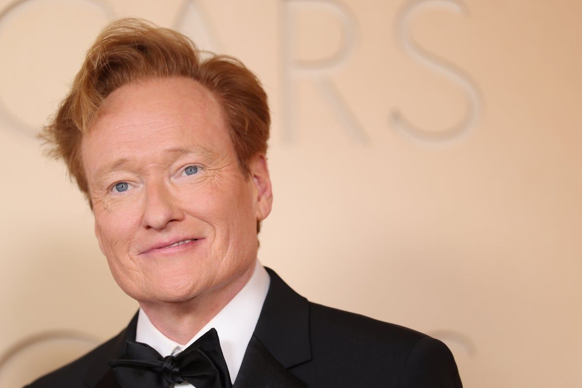 Harvard awards Conan O’Brien and four others honorary…