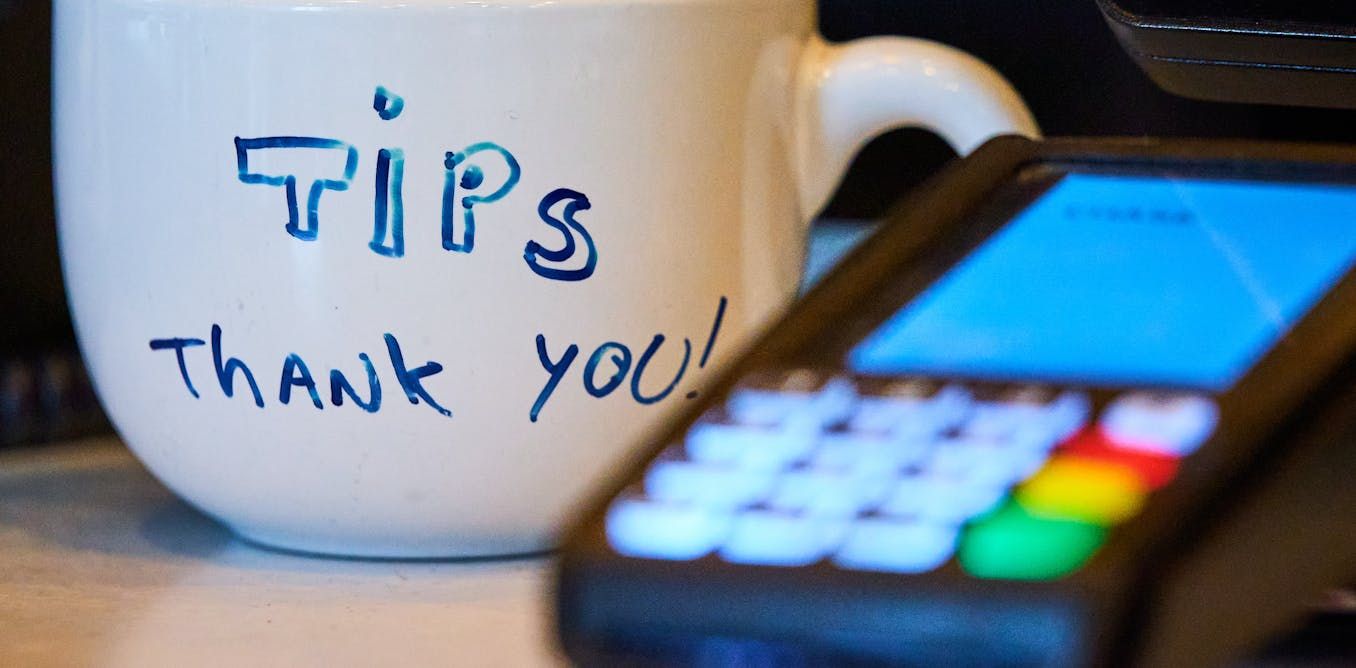 New research shows why tipping is making more…