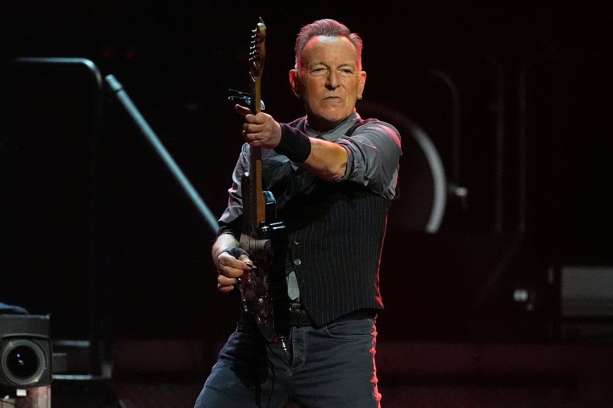 Bruce Springsteen and Foo Fighters among performers in…