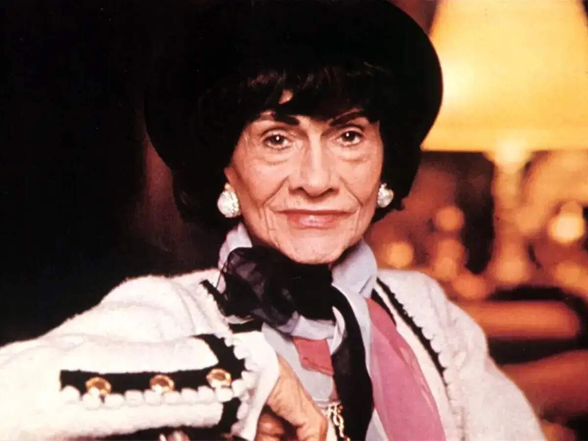 Quote of the day by Coco Chanel: 'Look for the woman…