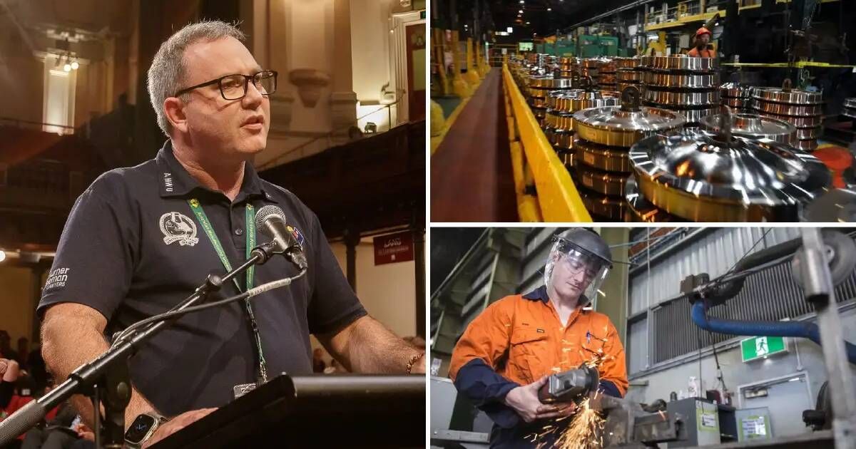 'Where are the new jobs?': union boss says get fair…