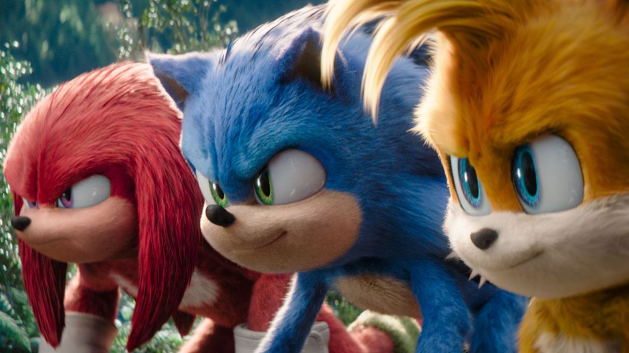 Sonic the Hedgehog star says voice recording has…