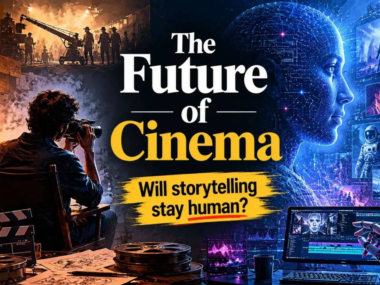 Hollywood, Bollywood and AI: Who controls storytelling…
