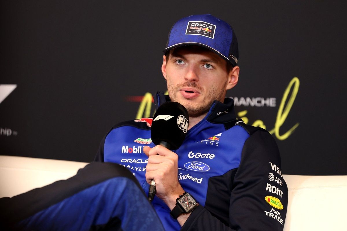 Max Verstappen reveals why daughter will not be in F1…