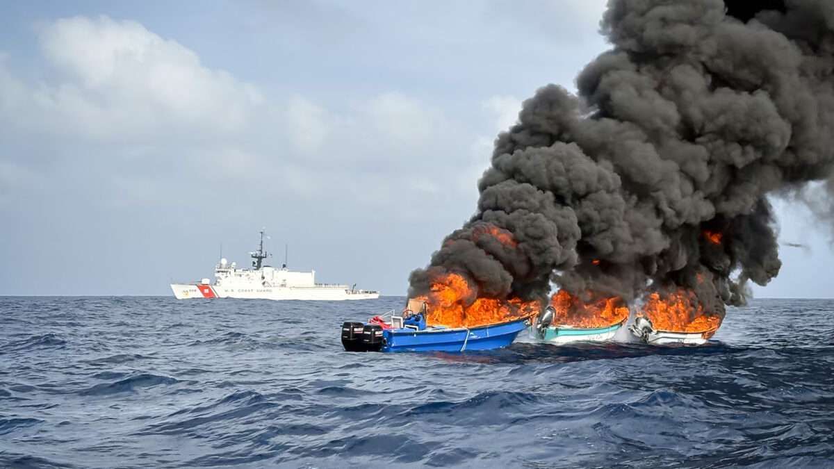 The Least Surprising Headline Ever: 'Blowing Up Boats…