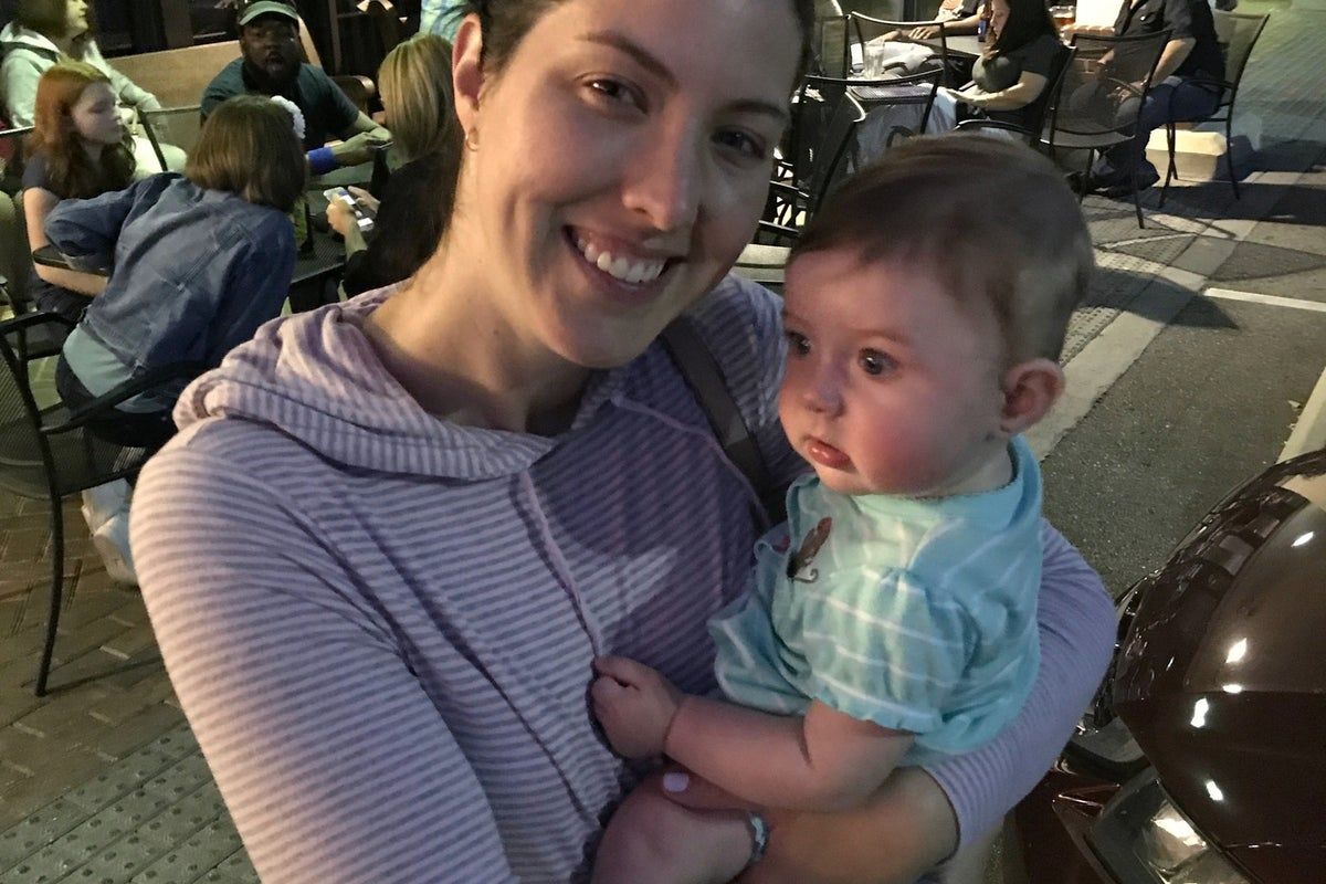 Most new moms get the baby blues. But it could be…
