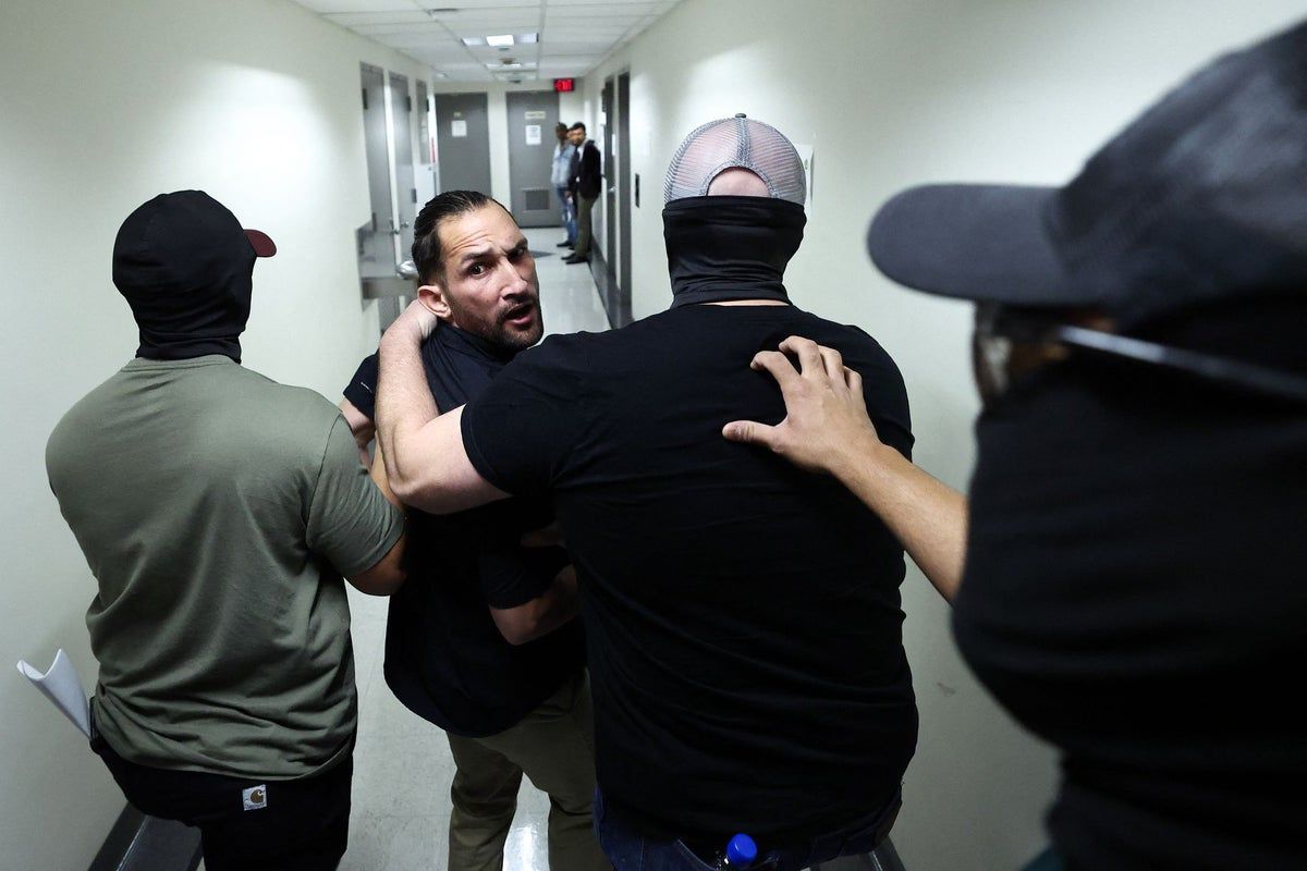 ICE officers raised concerns over ‘unsafe’ conditions…