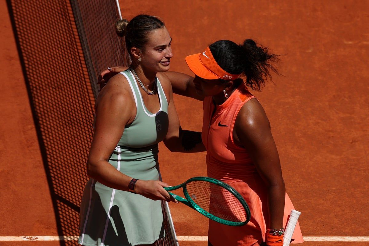 Dominant Sabalenka and rejuvenated Osaka set up…