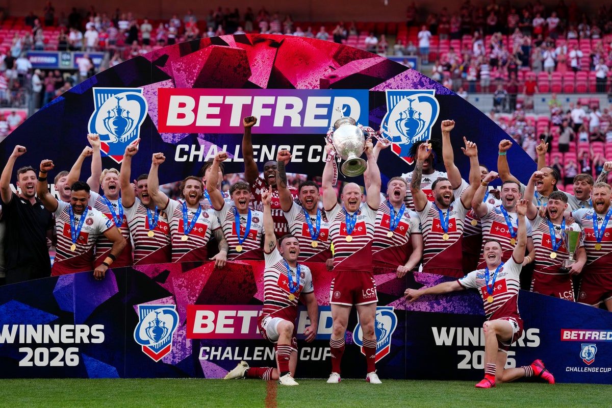 Bevan French back with a bang as Wigan seal Challenge…