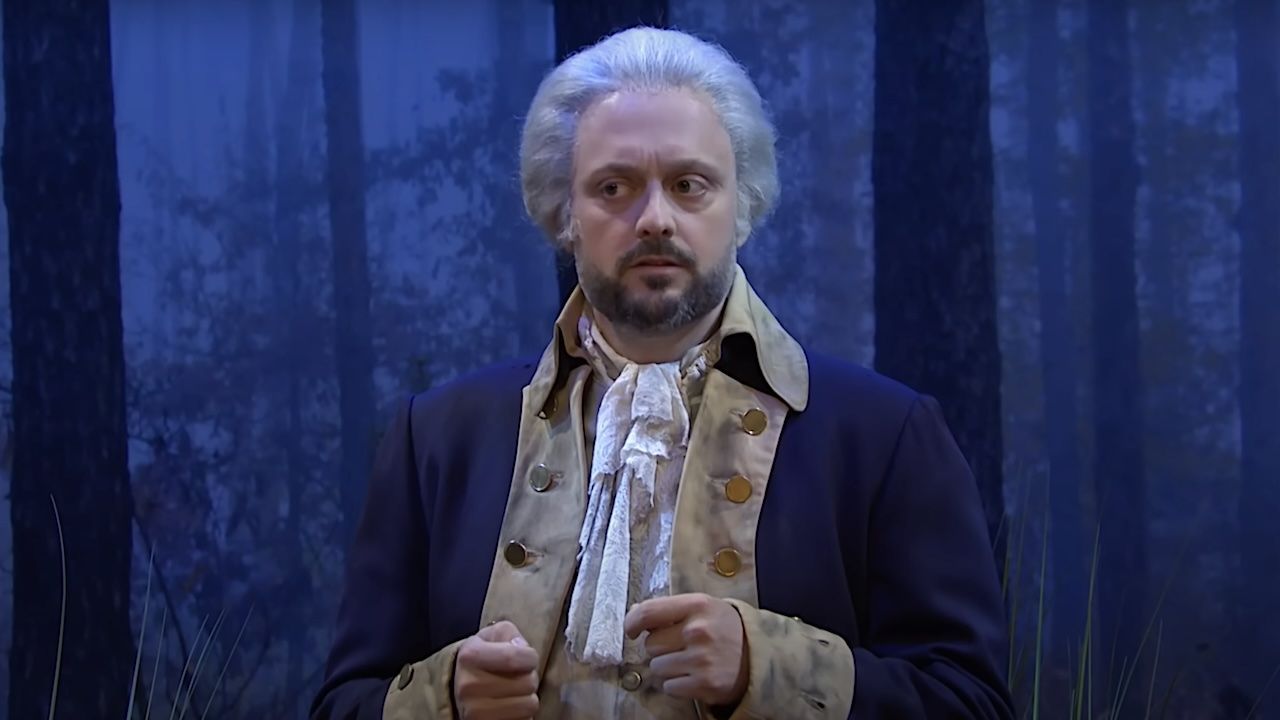Nate Bargatze's Beloved George Washington SNL Sketch…