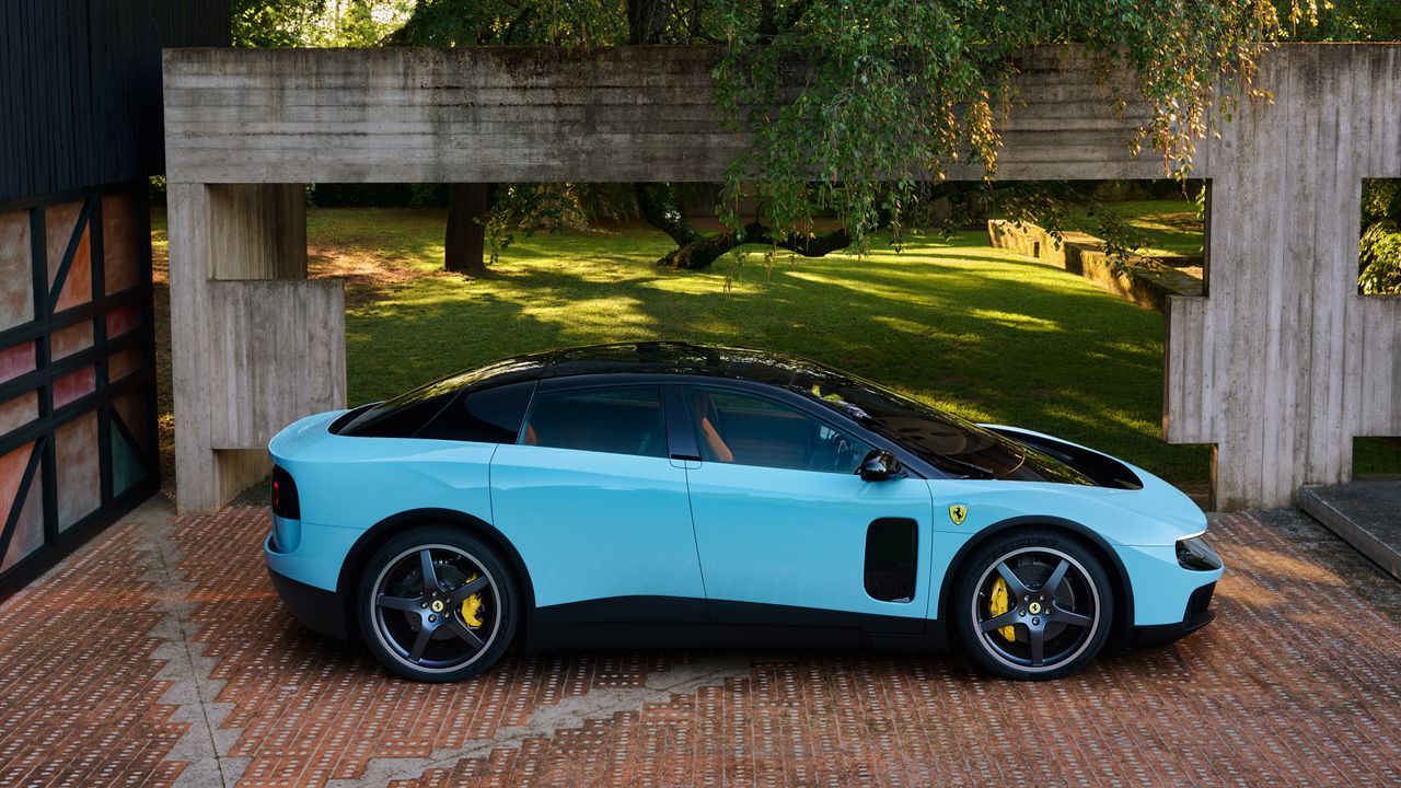Why The Ferrari Luce Is So Controversial And How The…