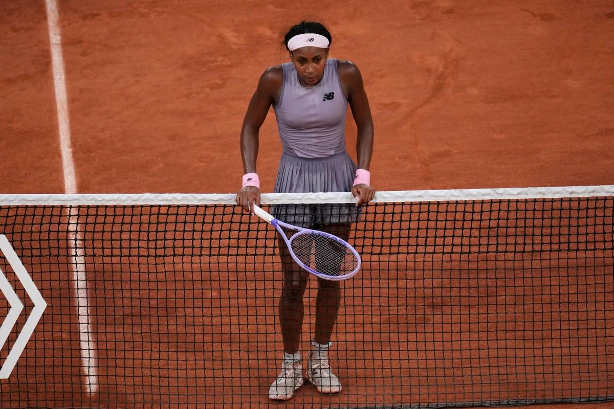 Defending champion Coco Gauff crashes out in third…