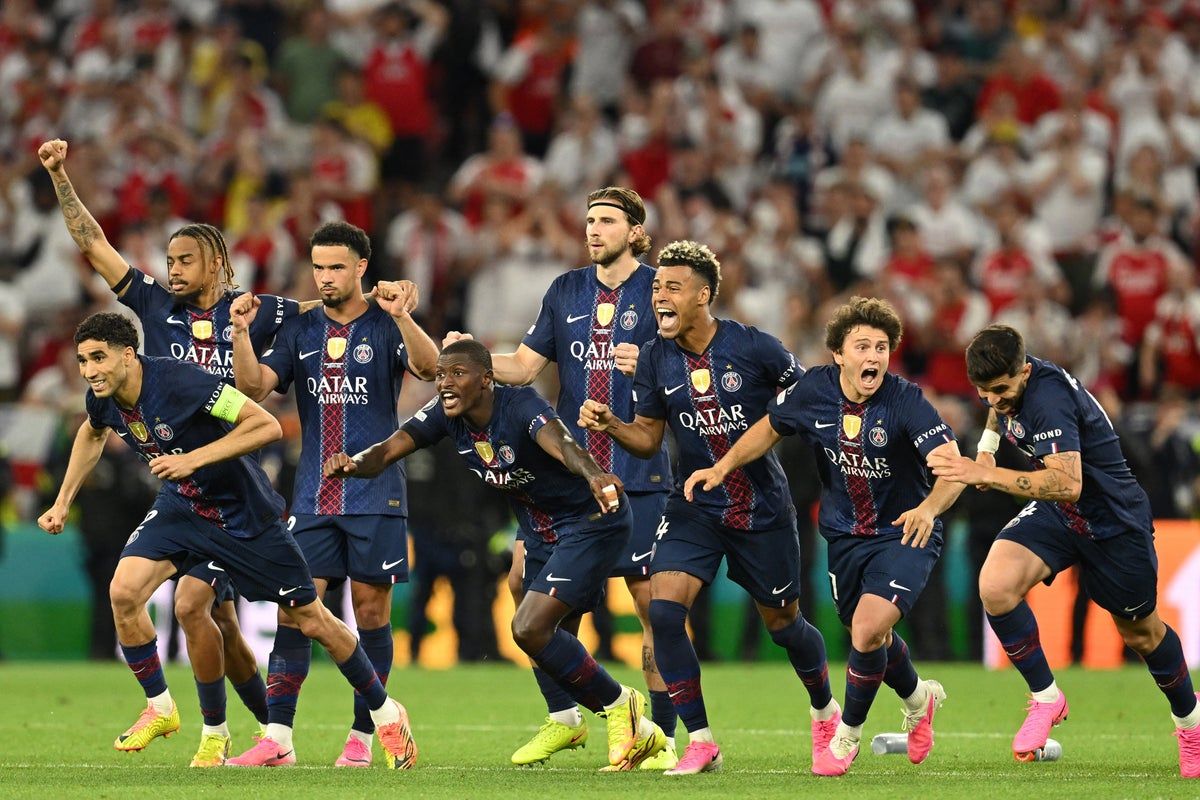 PSG retain Champions League title with penalty…