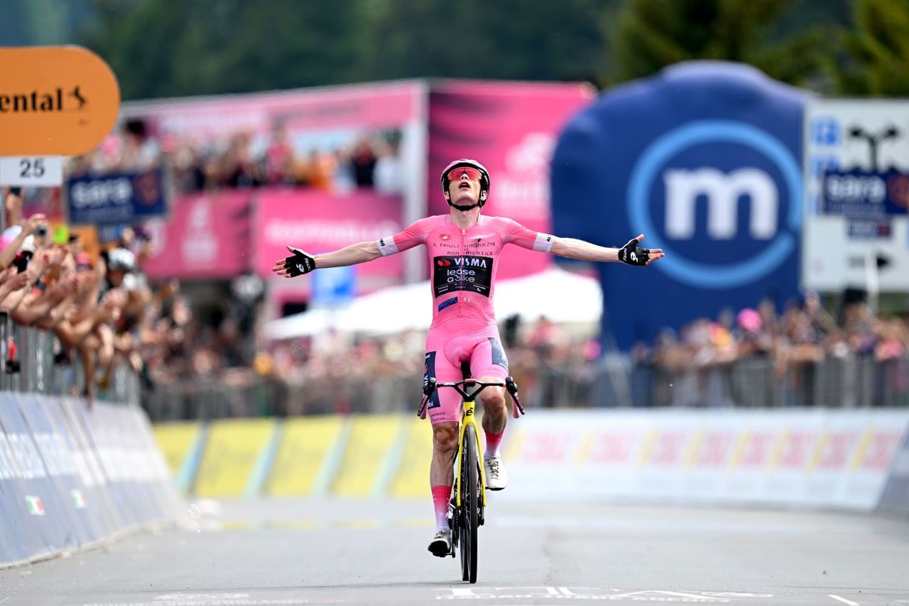 'I’m a cyclist, I want to win as many races as…