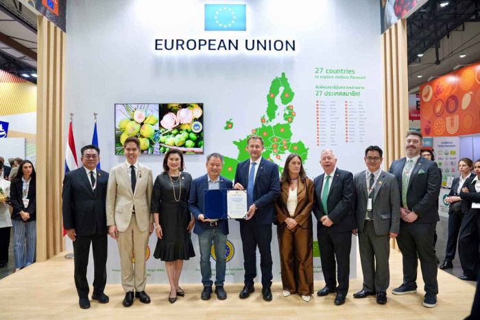 Ratchaburi coconuts get GI certificate