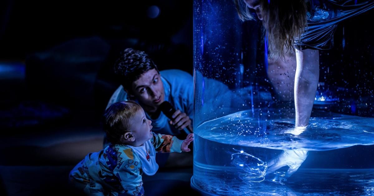 ‘Float was inspired by the chaos of my journey into…