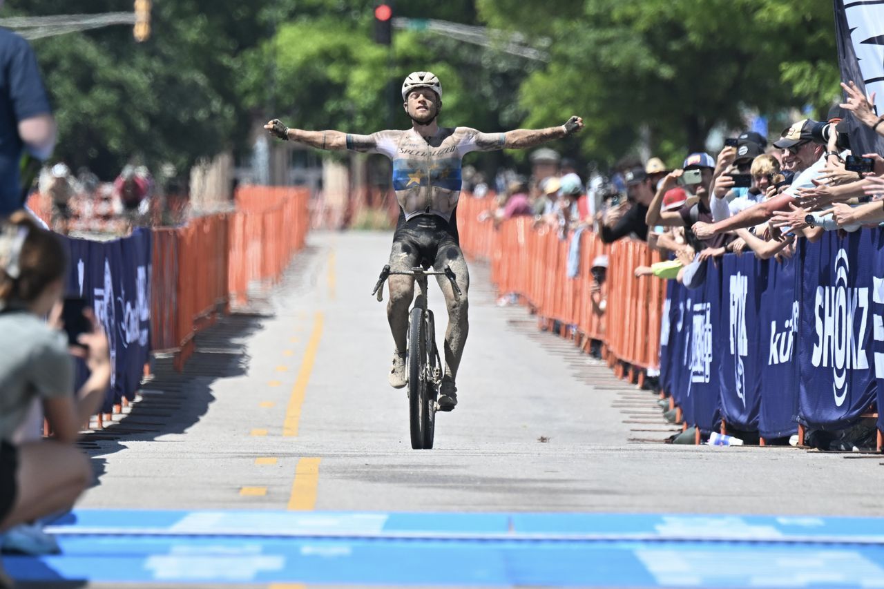 Unbound Gravel 200 men: European Champion Mads Würtz…