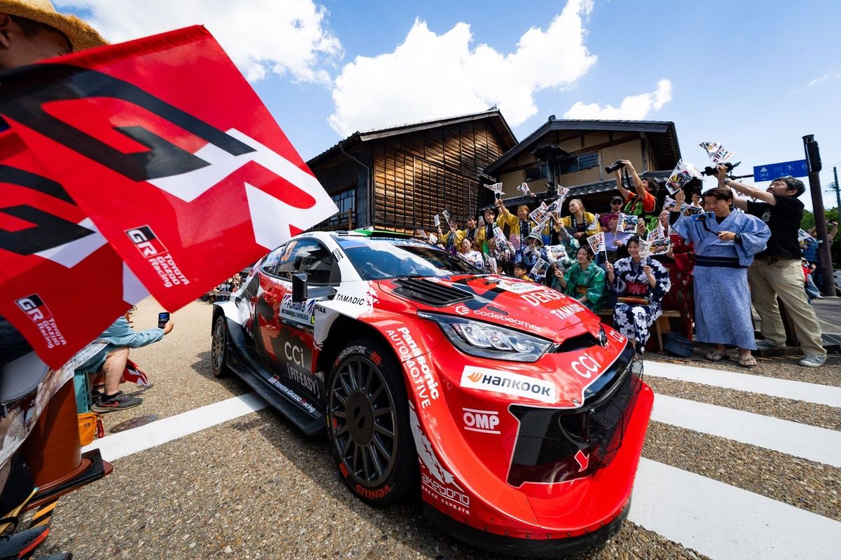 WRC Japan: Evans claims second win of 2026 to increase…