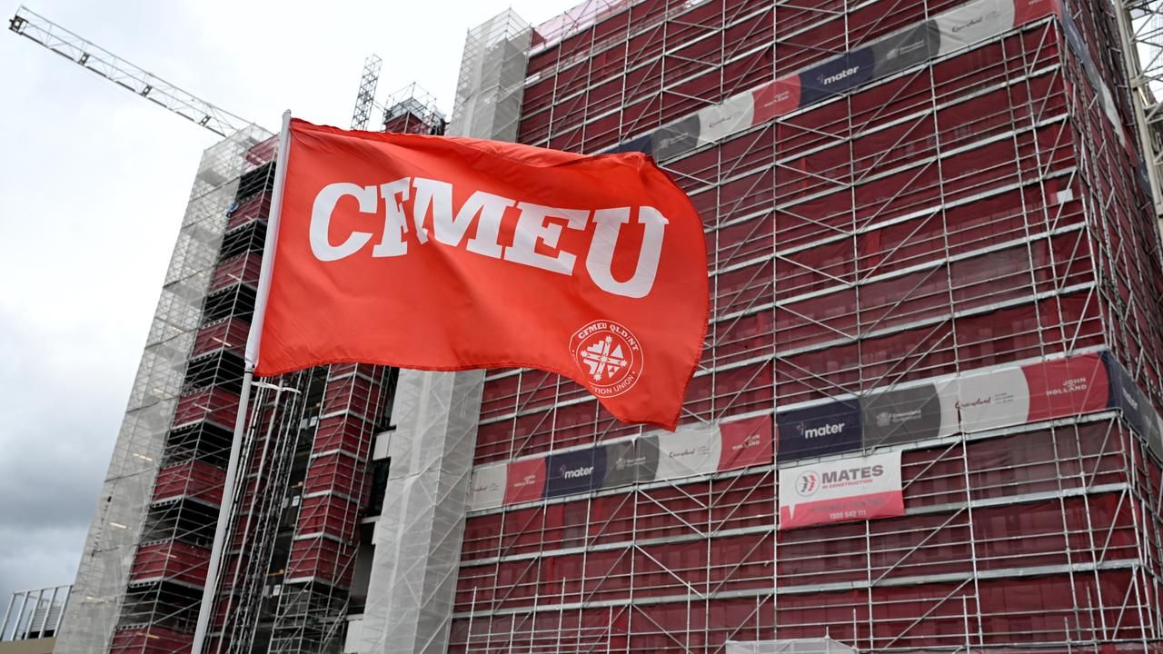 'Explosive' new evidence extends CFMEU corruption probe