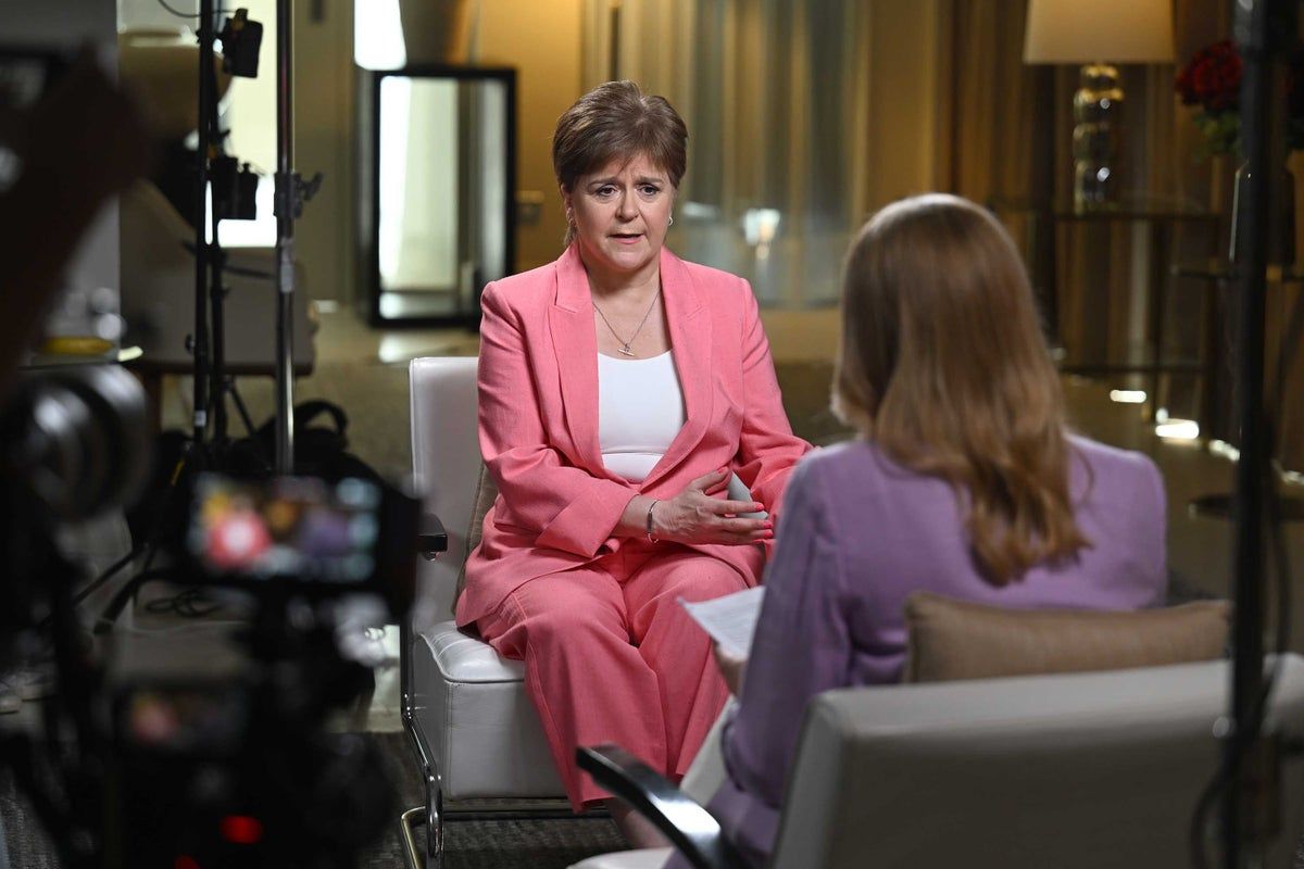 Nicola Sturgeon on embezzlement scandal: ‘I’m serving…