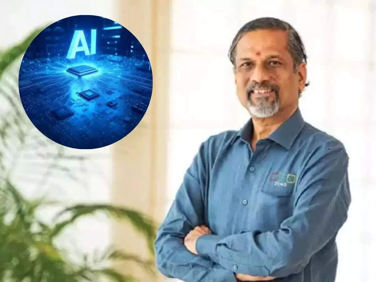 'Insane bubble and bigger than 1999': Zoho founder…