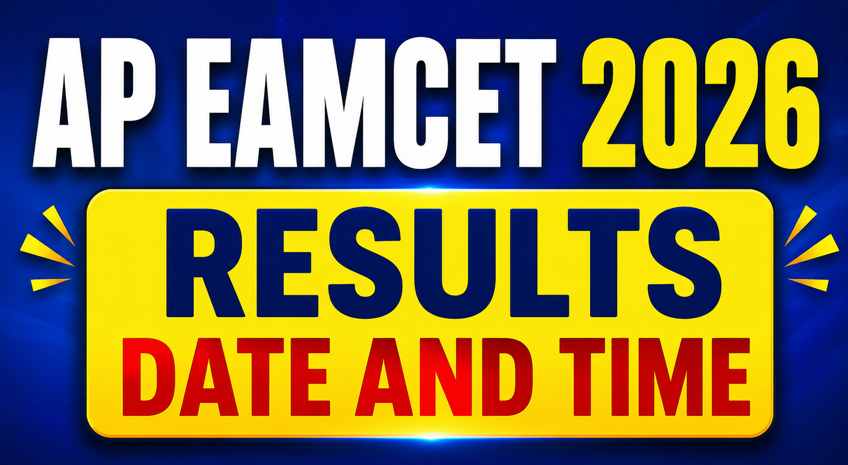 AP EAMCET 2026 results Date and Time: When will the…