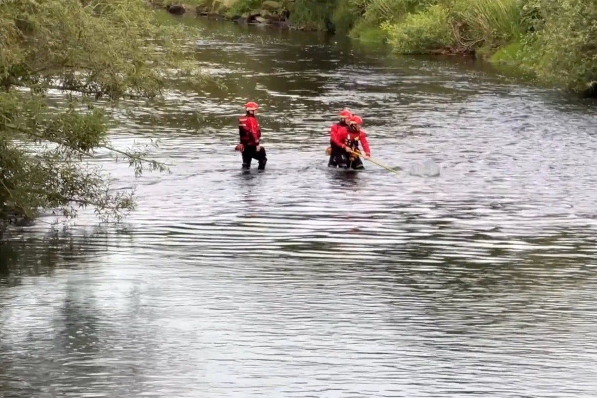 Urgent search for boy, 11, missing after entering…