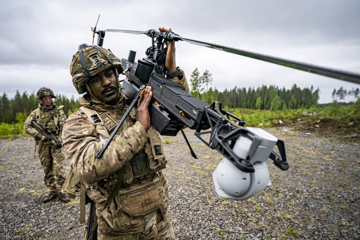 Defence investment plan expected within weeks not…