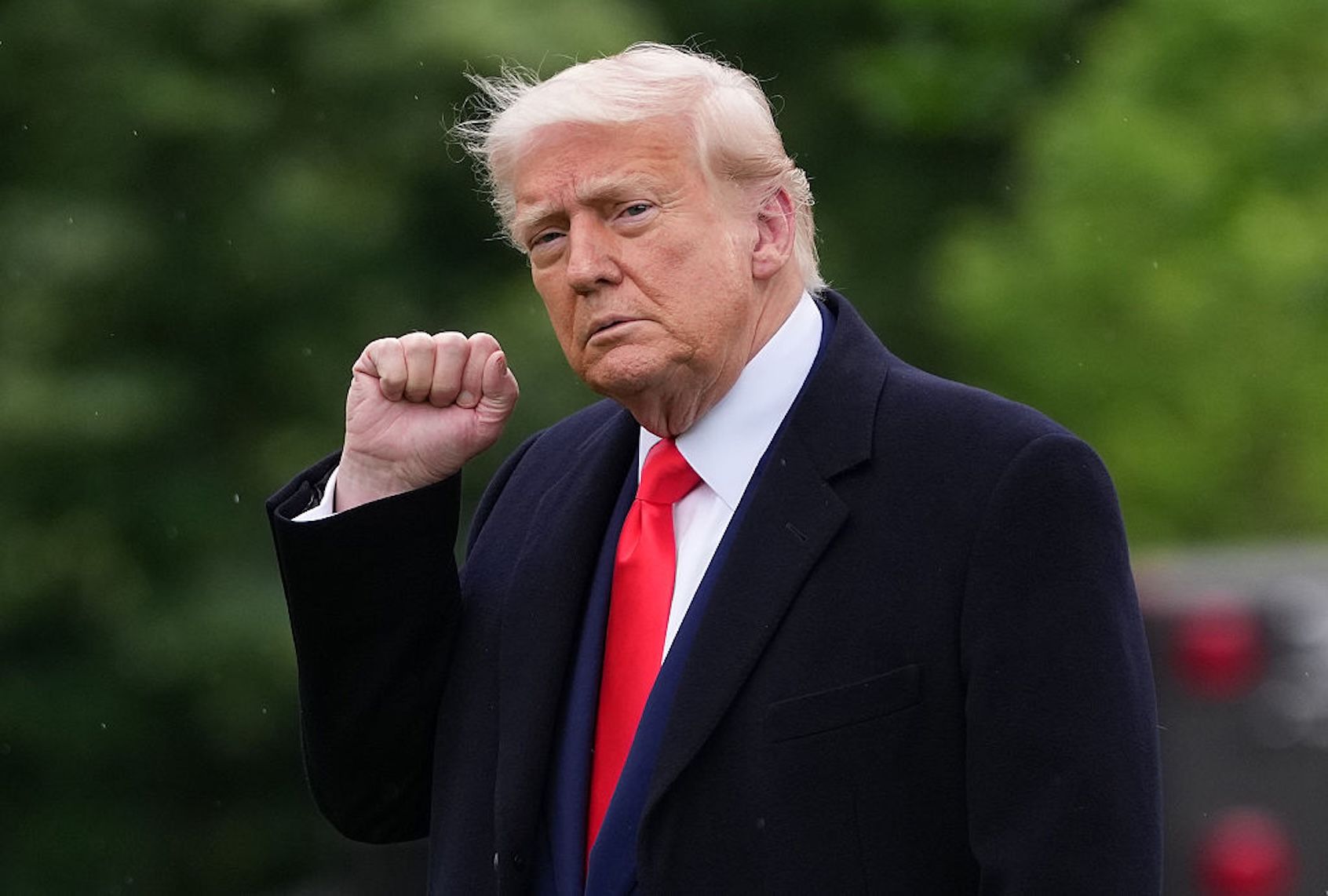 Trump squandered a recovering economy