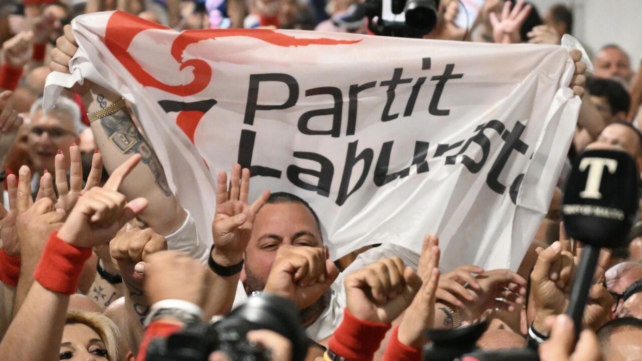 Malta's Labour party wins historic fourth term in…