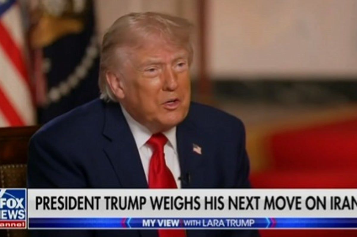 After weeks of boasting that he’s destroyed Iran’s…