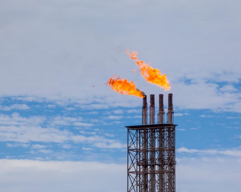 Gas usage has peaked and is now in structural decline…