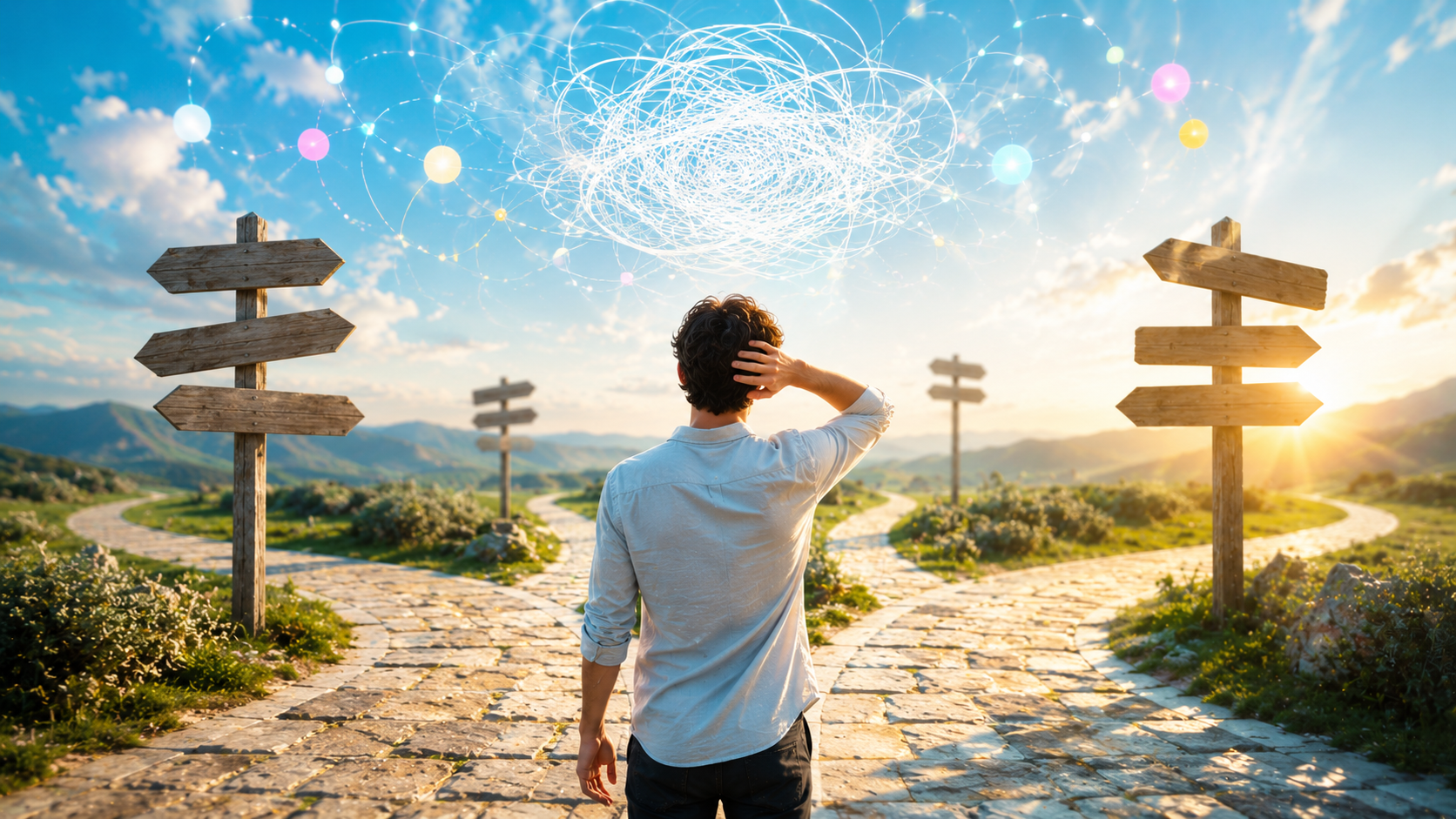 Psychology says people who can’t make a decision…