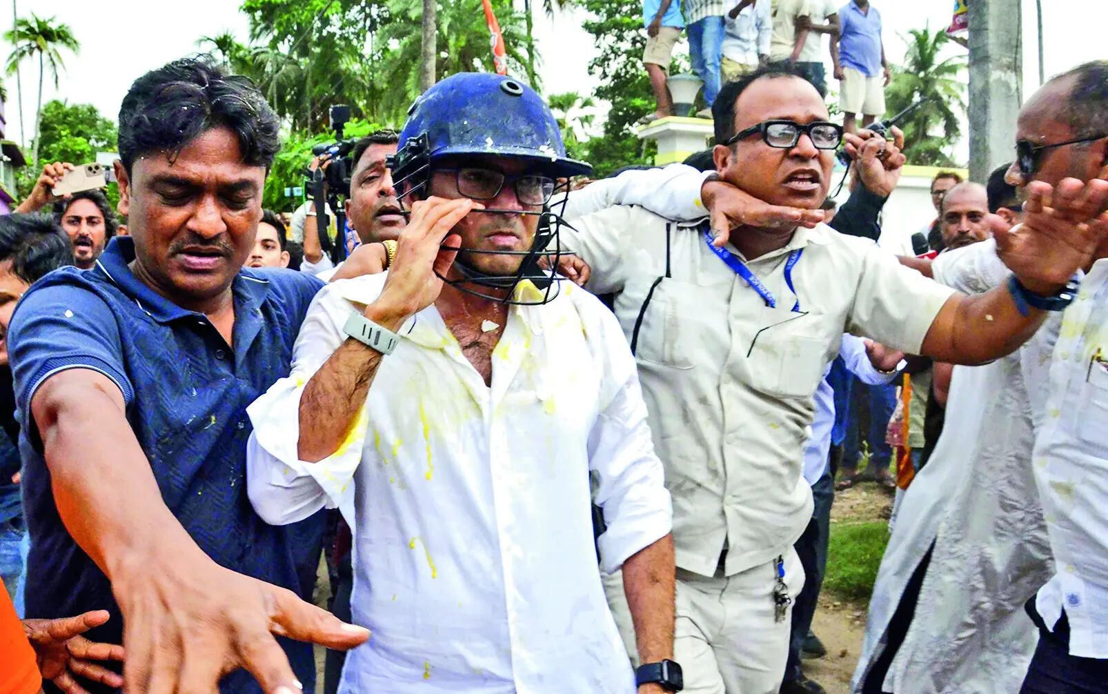 'Victim of state-sponsored terrorism': TMC's Abhishek…