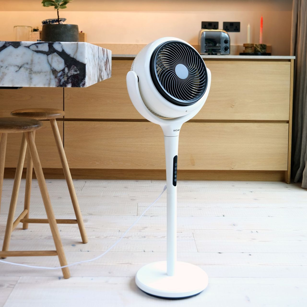 The new AirCraft LUME fan is the most powerful of any…