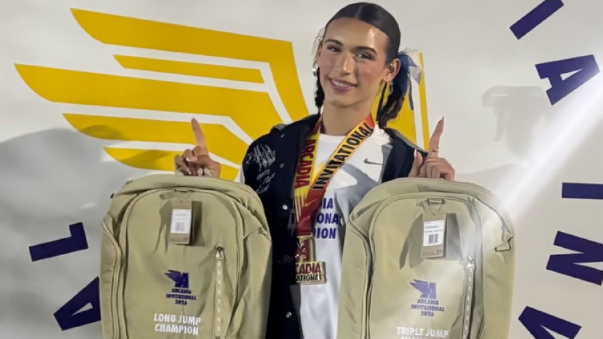 5 Photos of AB Hernandez: Trans Track Athlete…