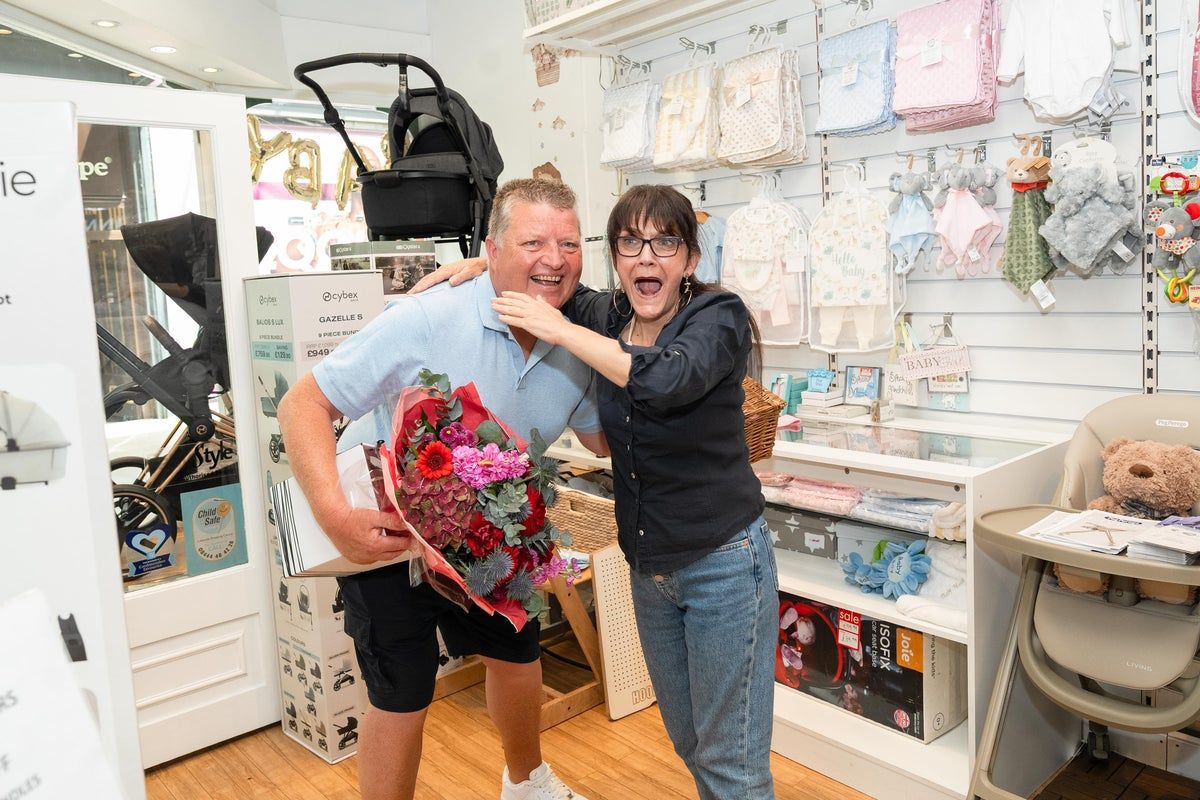Man who quit delivery job after £5.2 million lottery…