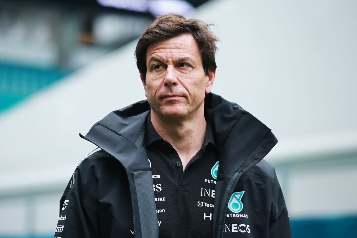 Toto Wolff earns Guenther Steiner praise after…