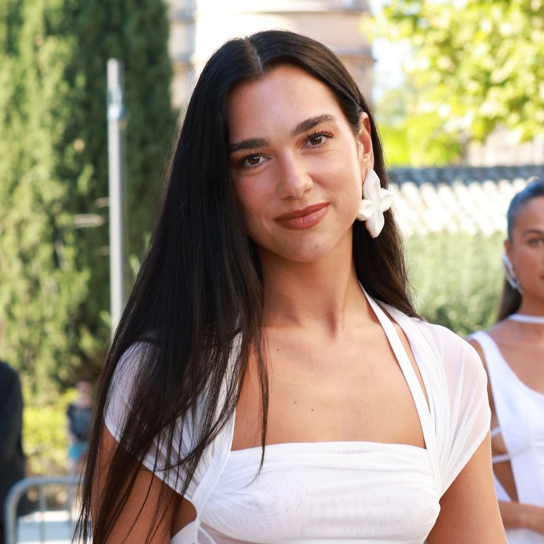 Dua Lipa's Custom Schiaparelli Wedding Outfit Features…