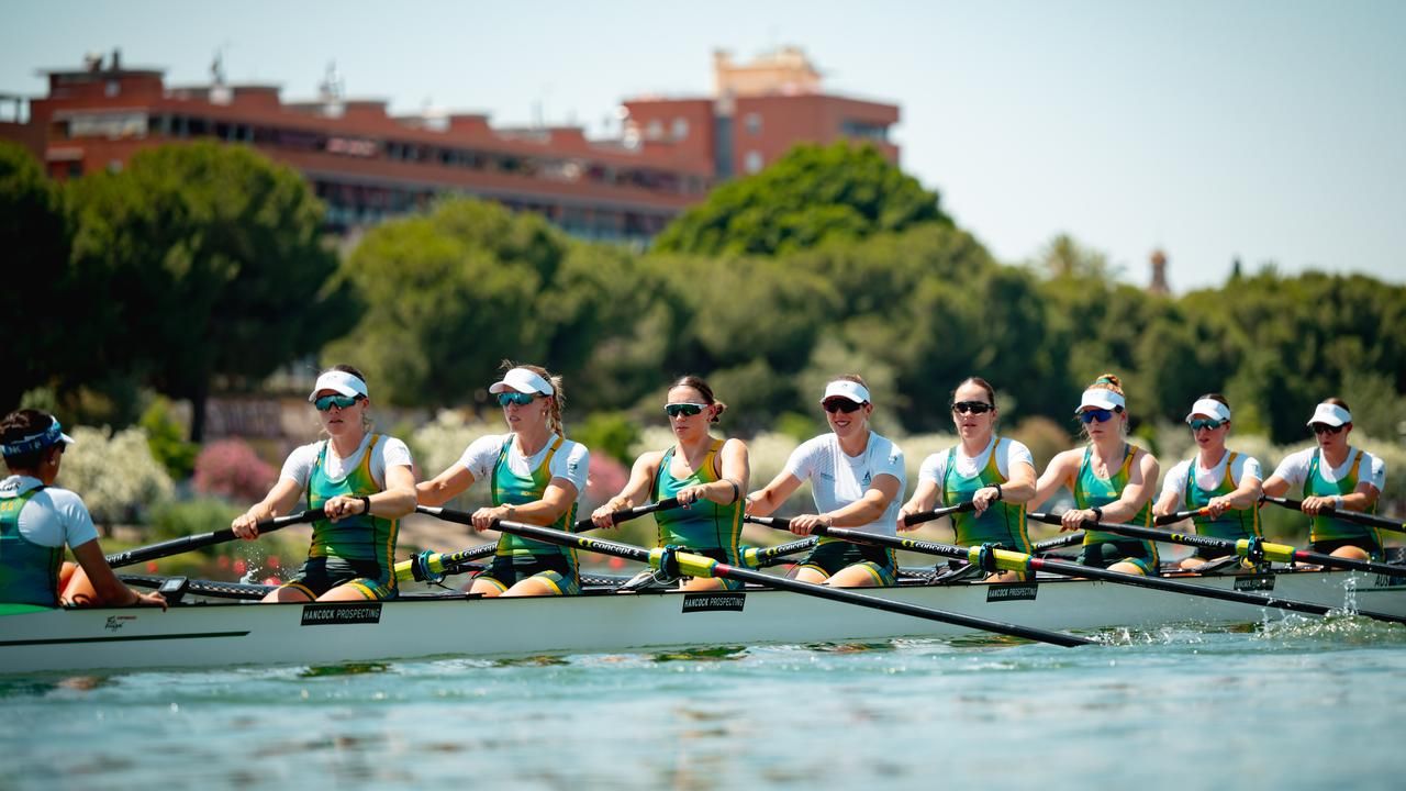 Rowsellas get off to flying start in Spain World Cup