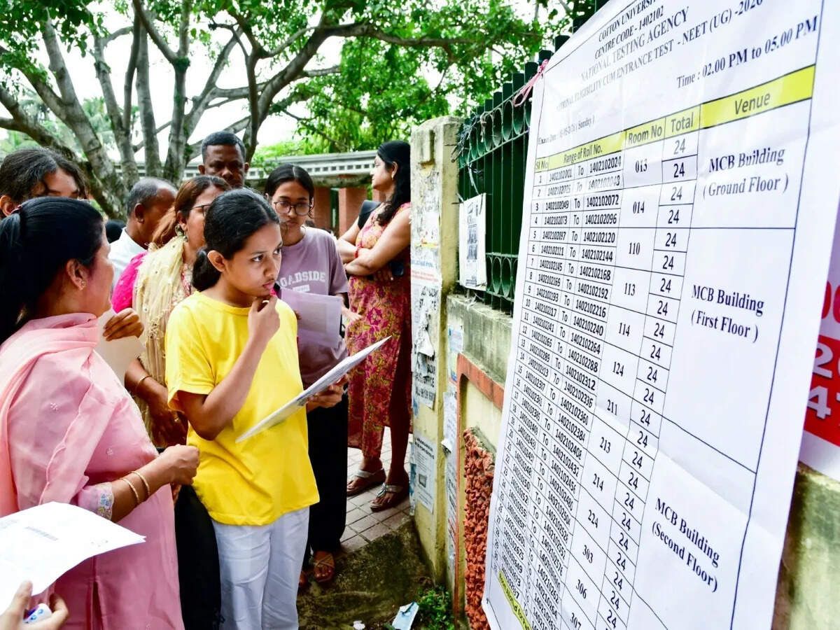 Parliamentary panel to meet today amid NEET-UG paper…