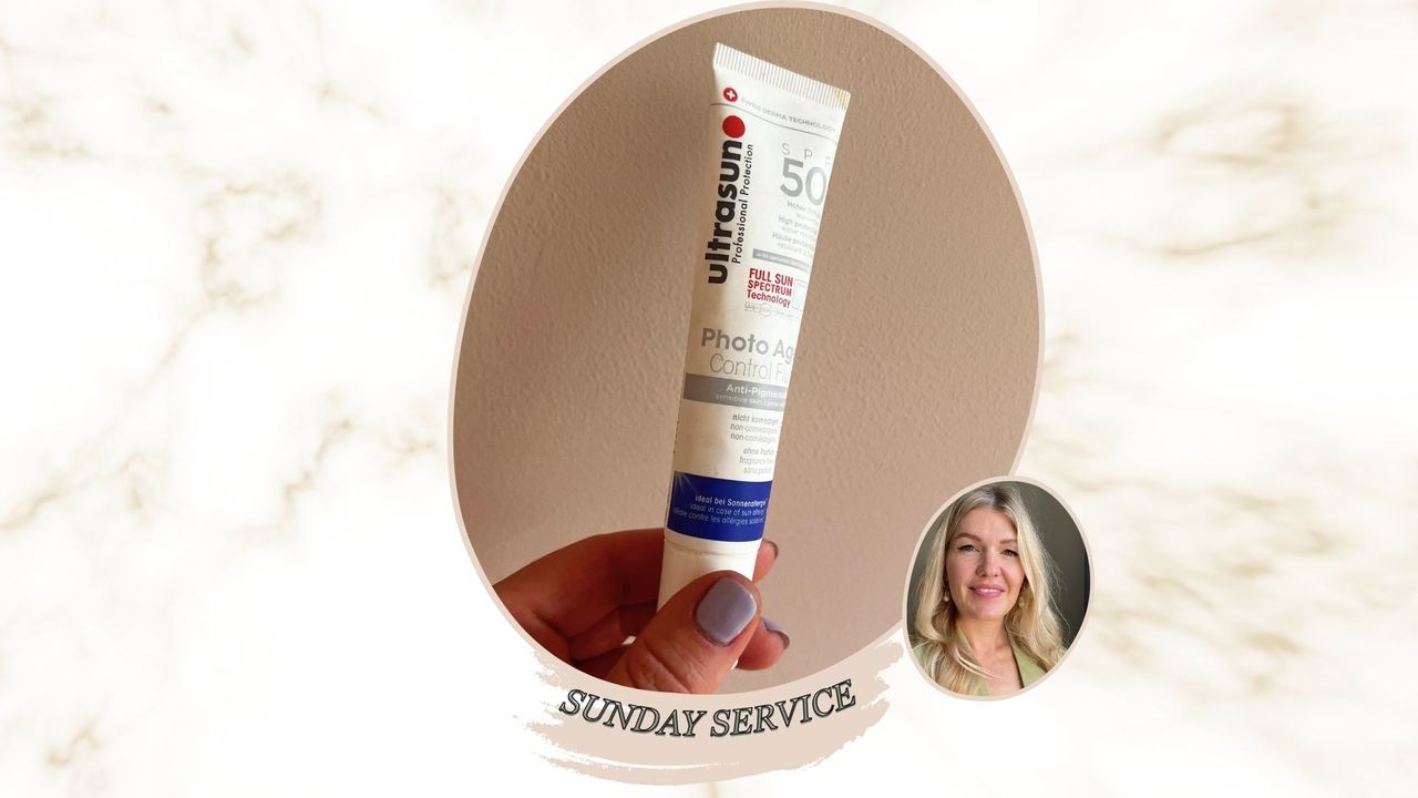 If you try one product, make it this clever SPF fluid…