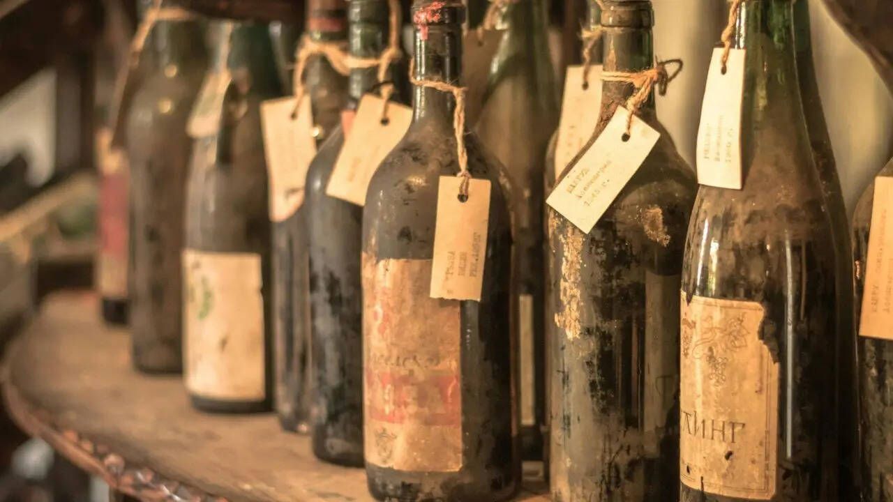 Inside Stalin’s hidden wine cellar in Georgia: 40,000…