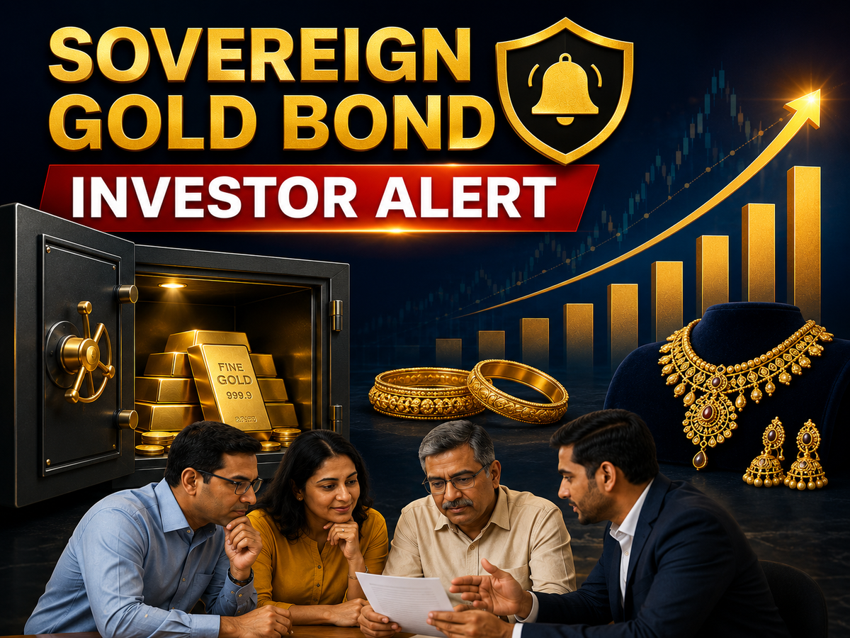 Sovereign Gold Bond investor alert: Check June 2026…